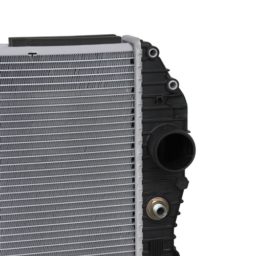 937004 Factory Custom Aluminum Heavy Duty Radiators Truck Axor 18 Tons ...
